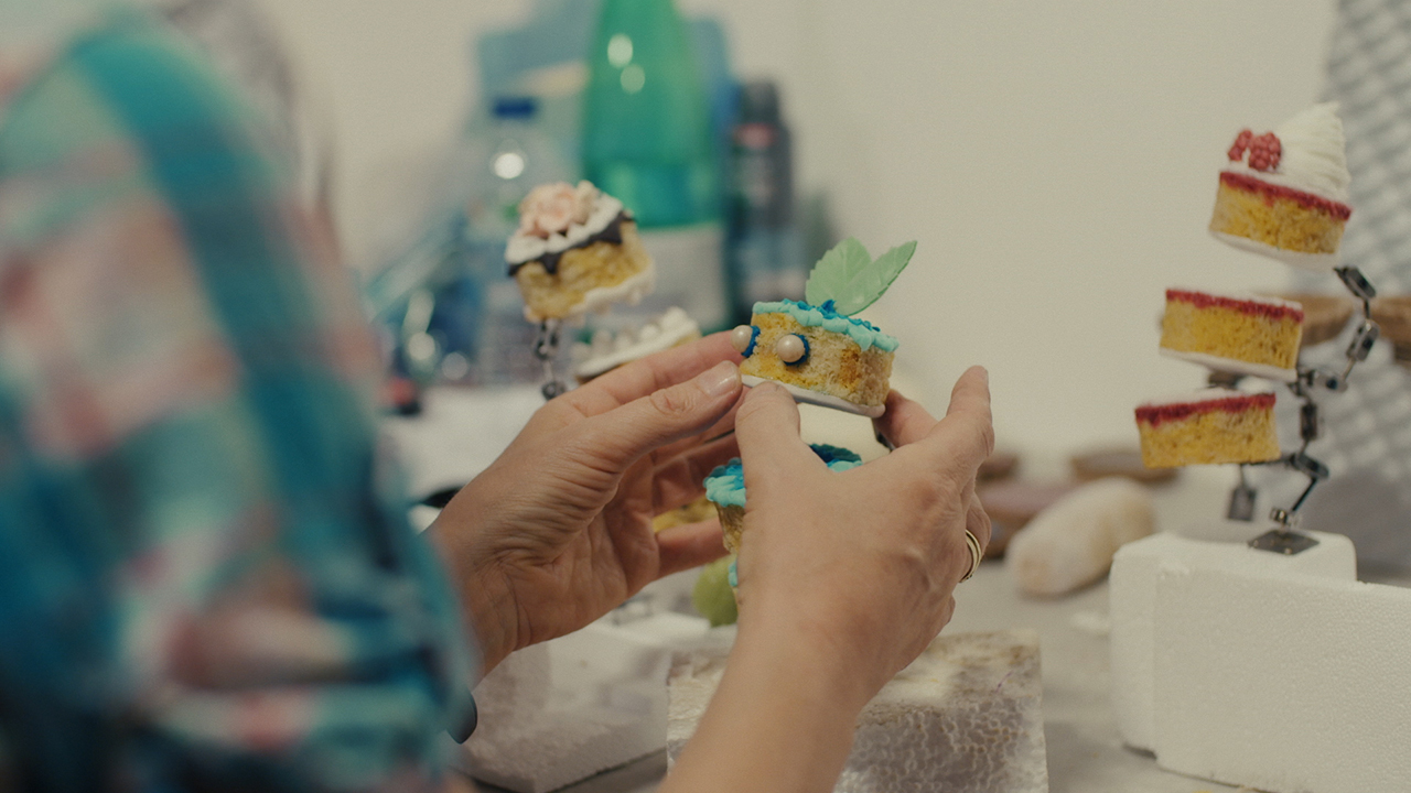 the making of: The Great British Bake Off - Blinkink