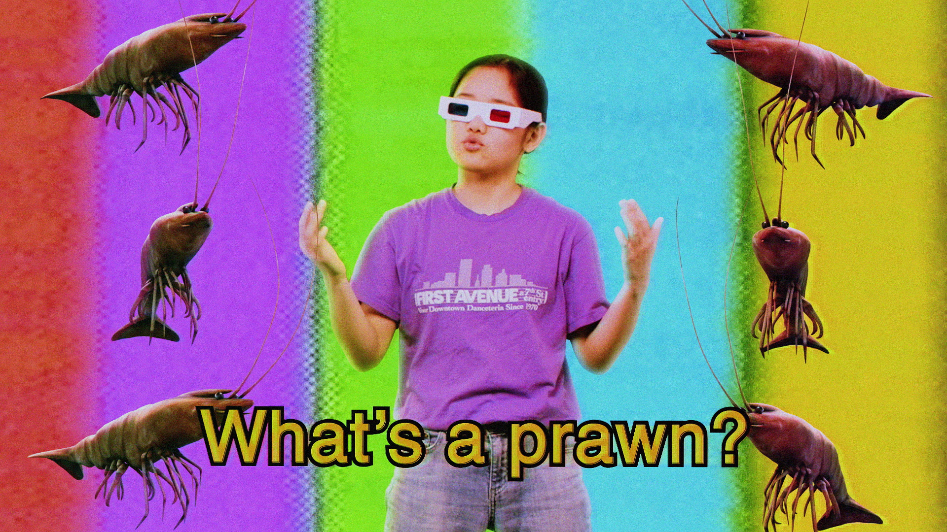 The Prawn Song by Robert Strange - Blinkink