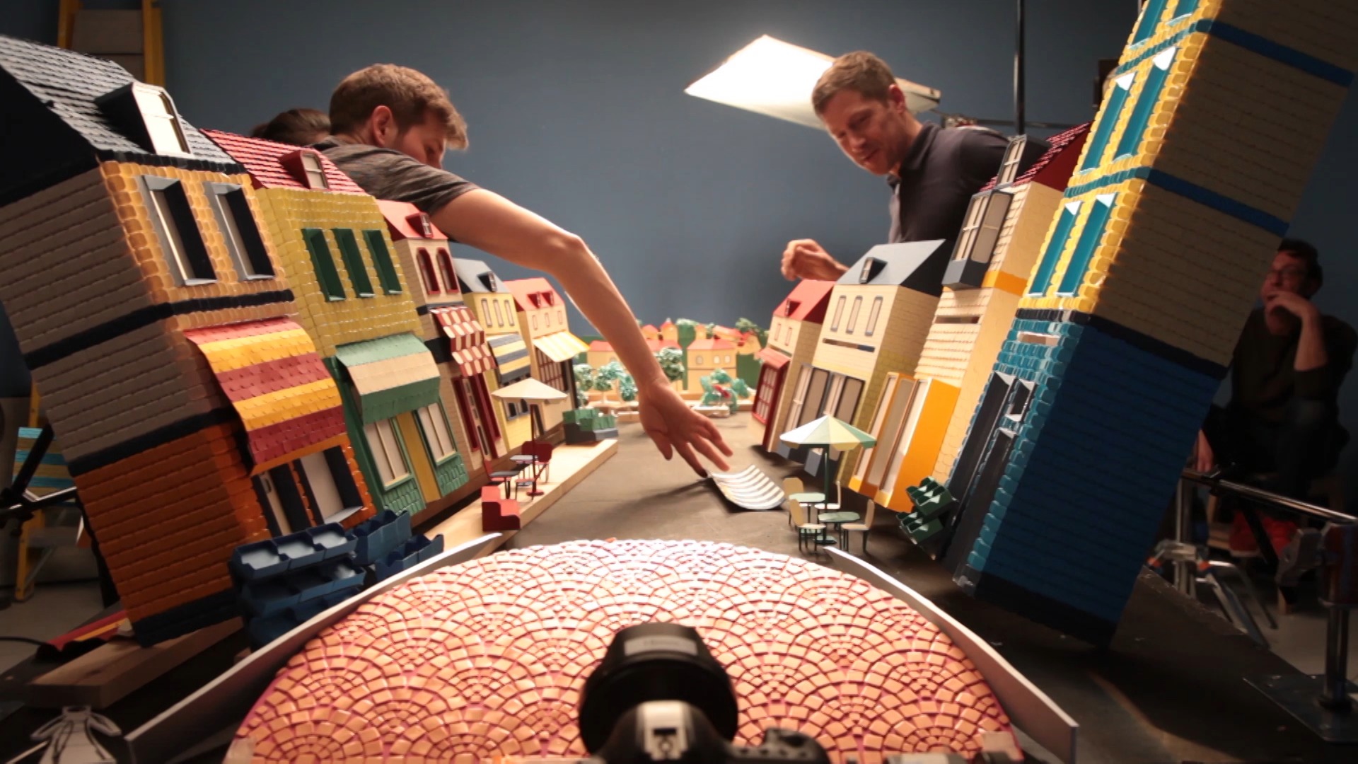 the making of: Drink It All In - Blinkink