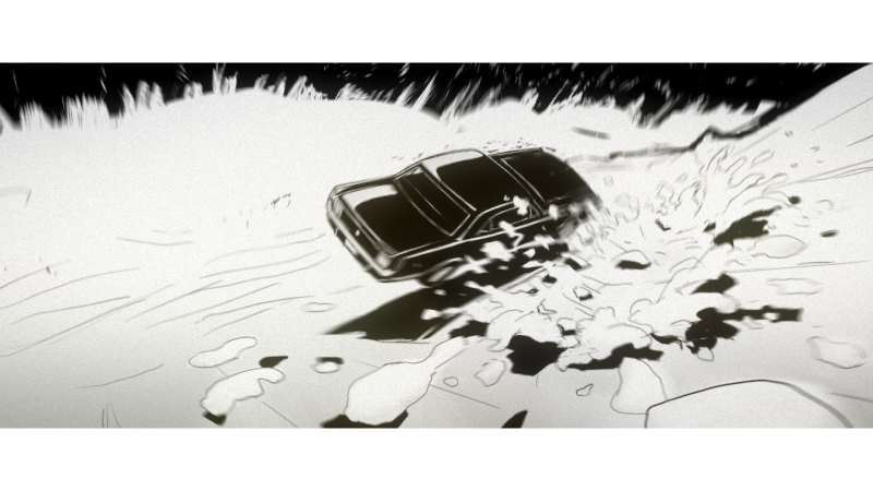 The rift by Olivier Lescot - Blinkink