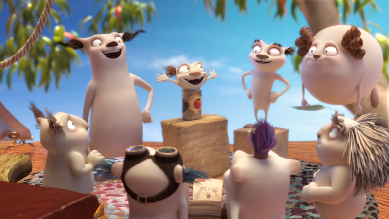 Bottersnikes and Gumbles - Blinkink