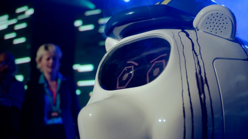 The Return of Volvy by Joe Pelling - Blinkink