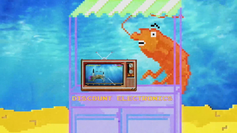 The Prawn Song by Robert Strange - Blinkink